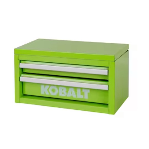 kobalt | Other | Kobalt Mini 83in Friction 2drawer Green Steel Tool Box ...